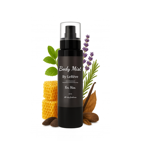 Le Male Elixir Body Spray – Le Reve Fragrance